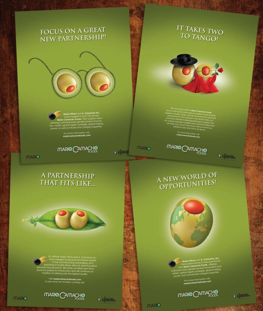 Mario-Camacho Foods Merger Re-Branding - DuFour Advertising